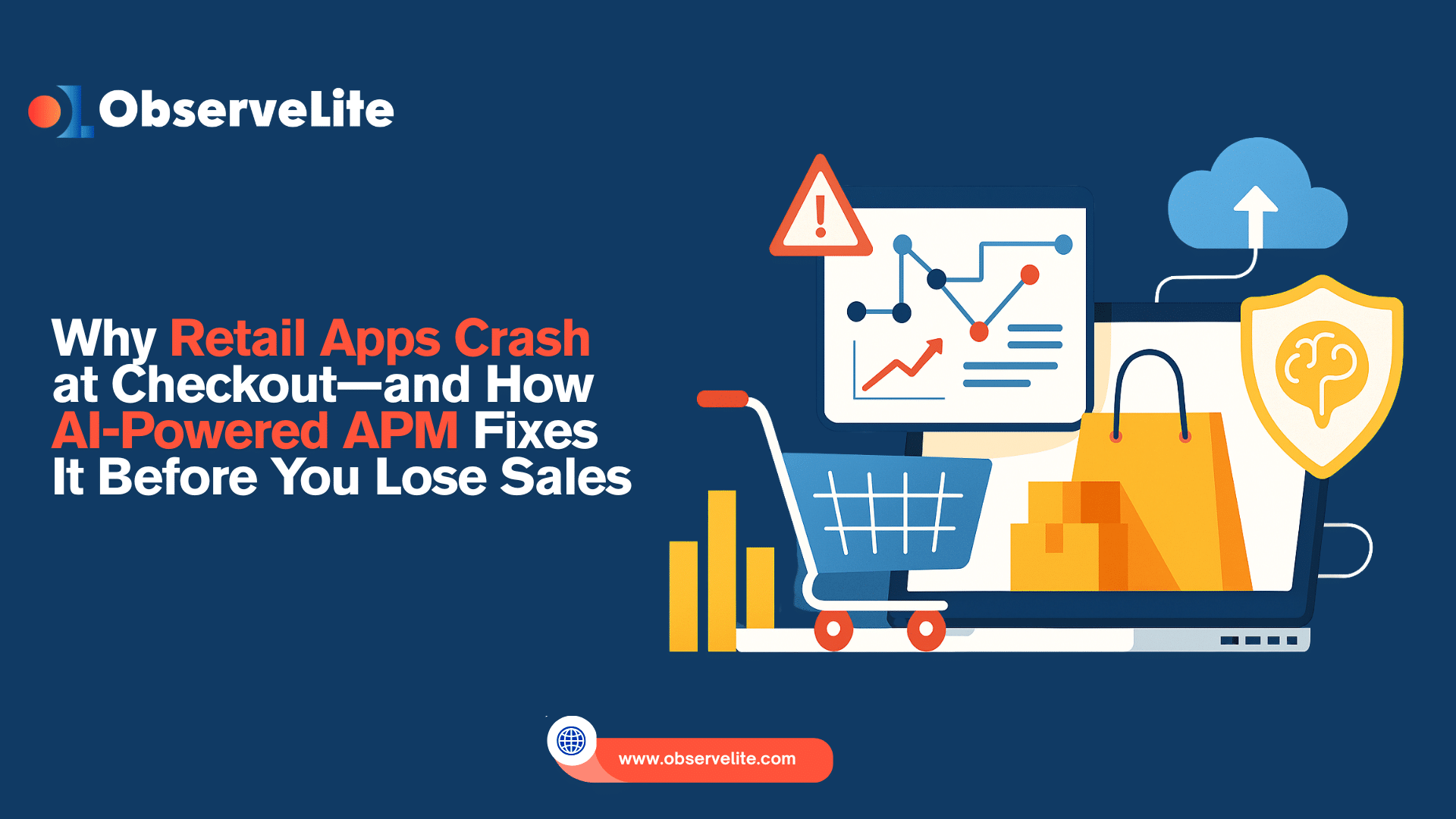 Why Retail Apps Crash at Checkout—and How Retail APM Software Fixes It Fast